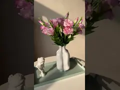Wholesale of artificial flowers, 3-head delphinium bouquets, realistic floral art, wedding, home dec