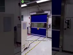 China SS304 Door Frame PVC Fast Industrial Roller Shutter Doors Sensor Switch for sale