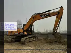 Used Sany SY215-9 Crawler Excavator For Sale Second Hand 21 Ton Digger Machine Stock