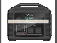 Versatile Portable Renewable Power Station 1200W for Outdoor Adventures