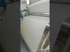 Exposed Single Layer Light Steel Roofs TPO Waterproof Membrane 2 Meters Wide  White