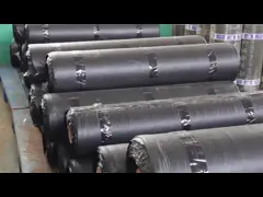 China Roofing Underlay High Polymer Self Adhesive Waterproof Membrane 1.5mm White / Gray for sale