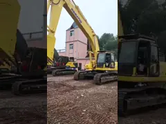 China Komatsu PC400-7 Original Excavator 40 Tons Digger Machine Large Construction Machinery for sale