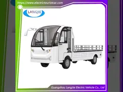 72V/7.5KW AC Motor Controller Standard Configurations for 2 Seats Electric Luggage Cart