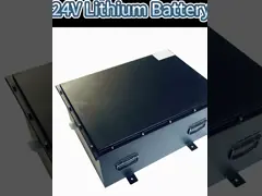 LFP 재충전 가능한 리?? 배터리 1C 전류 충전 24 볼트 해상 리?? 배터리