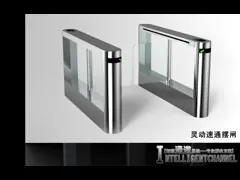 Community anti-collision swing gate display