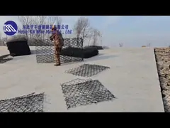 China Woven Gabion Mesh For Hydraulic Engineering Durable Erosion Control & Water Management for sale