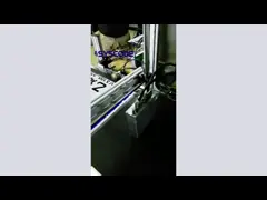 Multi Line Large Character Inkjet Printer Quiet Operation Industrial Online Inkjet Printer