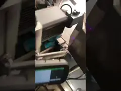 Stampa laser UV industriale, macchina di marcatura laser volante UV