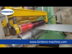State Of The Art Aluminum Coil Slitting Machine 1800mm Width Coil Slitter