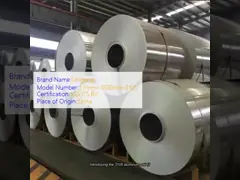 3105 aluminum coil (1.6mm/1300mm) heat sink substrate for air conditioning