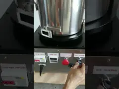Mezcladores de tinta de 10L para impresión de máquinas mezcladoras de tinta de acero inoxidable