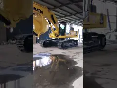 China Used large-scale Komatsu PC450-8 crawler excavator for sale