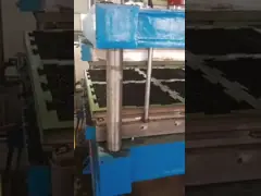 Máquina de prensa de vulcanización de caucho para baldosas de suelo de caucho