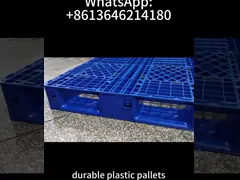 Ερώτηση για πλαστική παλέτα 1200*800*135mm από εξατομικευμένο χρώμα στατικό φορτίο 4 τόνων