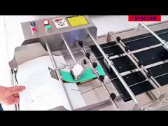 High Speed Pagination Machine For Cards And Bags AC 220V Paging Machine