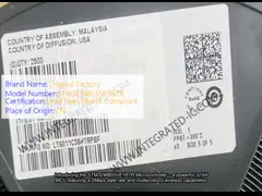 China SIWG917M110LGTBA Microcontroller MCU Single Chip Wi-Fi And Bluetooth LE Wireless Secure MCU for sale