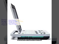China Portable 4D Ultrasound Machine Medical Data Interface Video VGA DICOM3.0 USB Printer Port for sale
