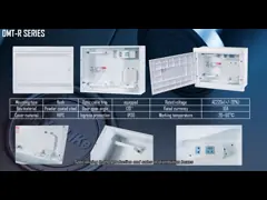 Automation System 60Hz Programmable Controller Man Machine Interface Power Distribution Cabinet
