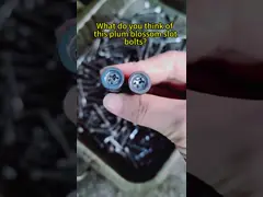 고강도 토크스 헤드 스크루 - 광비아오 하드웨어 - 모든 세부 사항에 대한 신뢰성 # 스테인리스 스틸 스크루