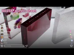 China 2.8mm-15mm Colored Acrylic Sheets Optical Shop Illuminated Advertising Sign Board for sale