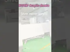 China High Reflective Mirror Acrylic Sheets PMMA Mirror Sheet Weather Resistant for sale
