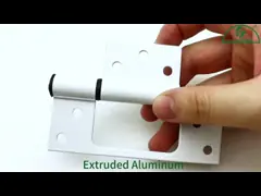 China Casement Door And Window Hinge Aluminum Alloy Adjustable Door Hinge for sale