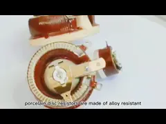 BCI High Power Variable Porcelain Disc Resistors