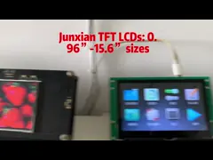 China 1.28 Inch Round TFT LCD Display Custom Touchscreen LCD Panel 240×240 Pixels HD LCD Display for sale