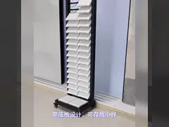 China Wire Shelf Stone Display Stand Floor Standing Quartz Stone Display Rack For Granite for sale