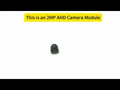 2MP HD 6mm Mini Square AHD Modulo di monitoraggio della visione artificiale incorporato