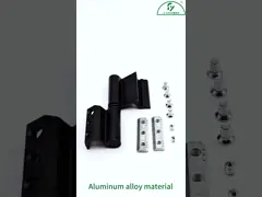 China modern interior Door And Window Hinge Aluminum Alloy flush mount door hinges for sale