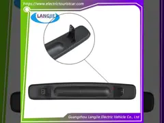 Cina Specchio retrovisore UTV Specchio interno medio 16.5 Componente del carrello da golf EZGO in vendita