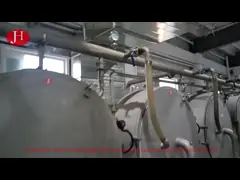 Reinigungs-Müll-Verpackungs-Süßkartoffelstärke-Prozessor für kontinuierliche Verarbeitung