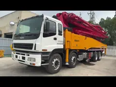 Used ISUZU SANY PUMP TRUCK
