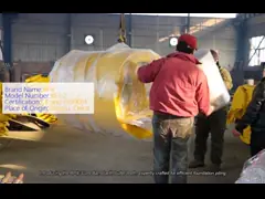 Piling Foundation Tools Spare Parts Core Barrel With Bullet Teeth for Boring Piling Equipment