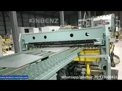 0-45° Pendulum Shear Automatic High Precision Cut To Length Line