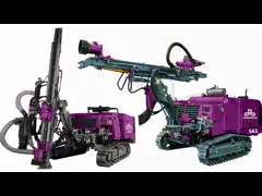 Rock Blast hole Drilling Rig Mining Equipment Portable Hydraulic DTH Drilling Rig Machine