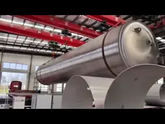 Cina Serbatoio tampone per compressore d'aria verticale in acciaio resistente al calore in vendita