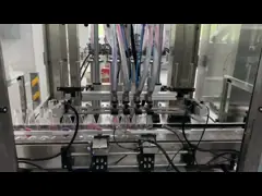 China Liquid Automatic Filling Machine Ketchup Chili Sauce Juice Filling Line for sale