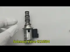 China 4210504 421-0504 Solenoid Valve 24v Stop Valve for Excavator Spare Parts for sale