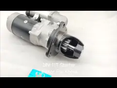 China Starter Motor 24V 7.5KW 600-813-4933 Starting Motor 6008134933 for Komatsu for sale