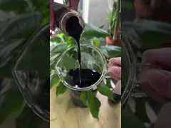 China Natural Organic Fulvic Acid NPK Liquid Fertilizer with 48.4 g/L Humic Acid and 62.7 g/L Potassium for Soil Improvement for sale