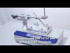 China BGD 536 ASTM D 2197 Mar Resistance Tester Universal Friction Coefficient Testing Machine for sale