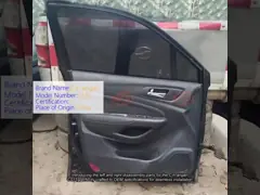 China left and right door disassembly parts of the C-h-angan CS15 are 18 years old for sale