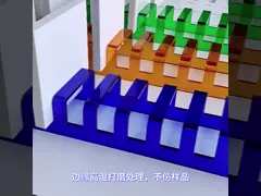 China 15 Card Slots Desktop Acrylic Display Stand Tile Holder Display Countertop Organizer for sale