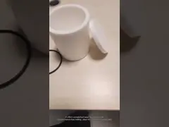 O-ring, Screw-top, Or Clamp-lock Lid Sealing Various Zirconia Grinding Jars