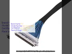 High-Flex LVDS Cable With Custom Design – OEM/ODM Wire Harness Manufacturer