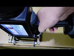 57 Dot Matrix Large Character Printing Water Based Ink 220V AC 50Hz