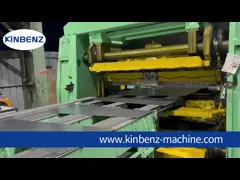Precision Coil Cut To Length Line Steel Works Steel Coil Cutting Machine